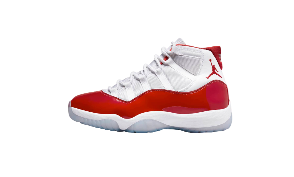 Jordan 11 Cherry – WE LACED IT